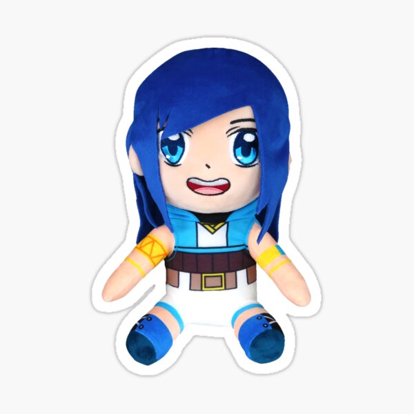 "Funneh Plush Toy" Sticker by Christinartd | Redbubble