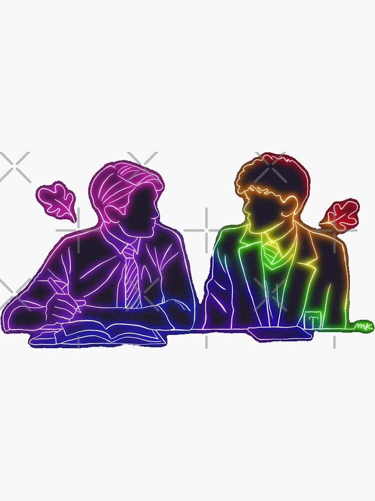 "Star Line" Sticker by FrustratedFreak | Redbubble