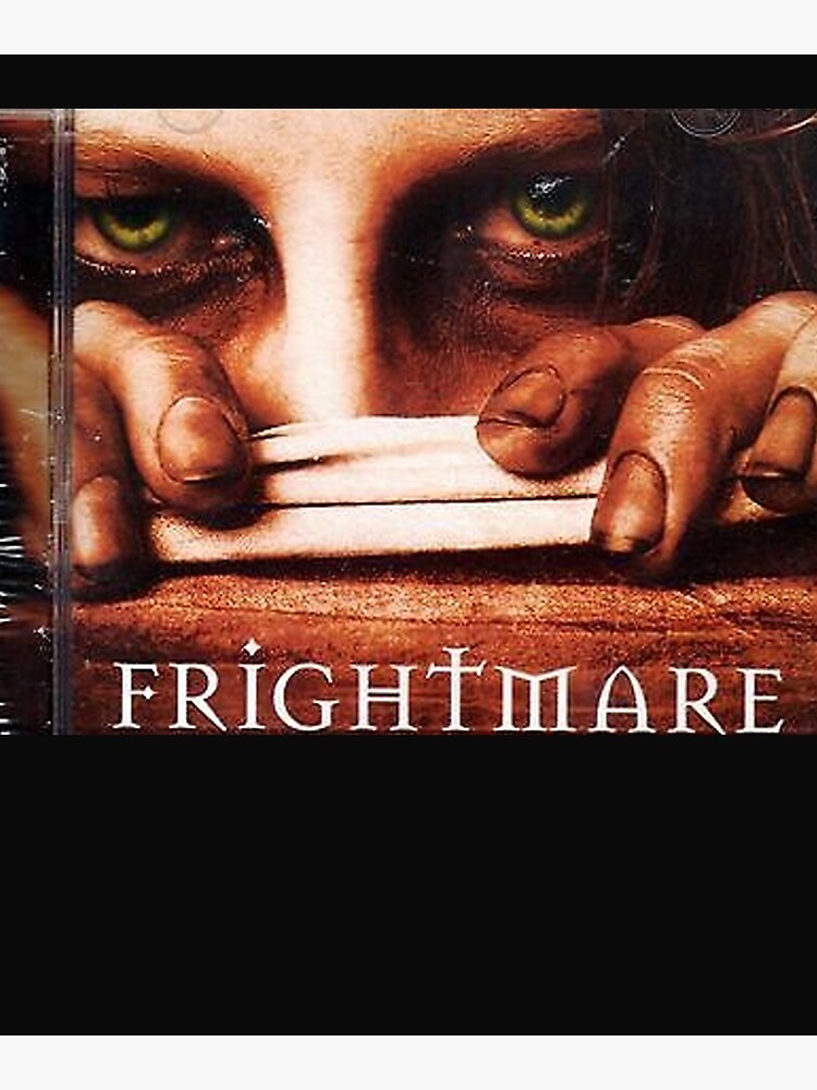 "Frightmare Horror Movie Halloween" Poster by beasleypr0 | Redbubble