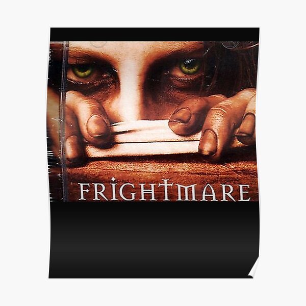 "Frightmare Horror Movie Halloween" Poster by beasleypr0 | Redbubble