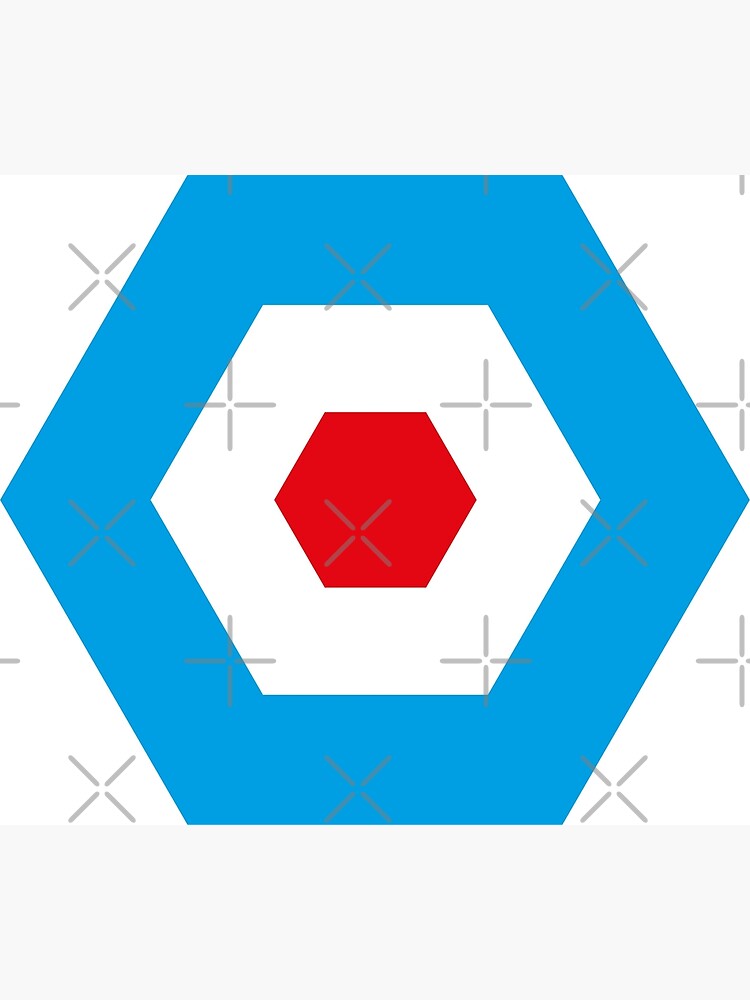 "Retro Futuristic Mod logo" Poster by ScottCarey | Redbubble