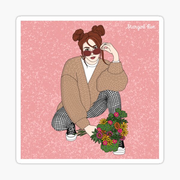 "Miss Danielle" Sticker by StargirlRen | Redbubble