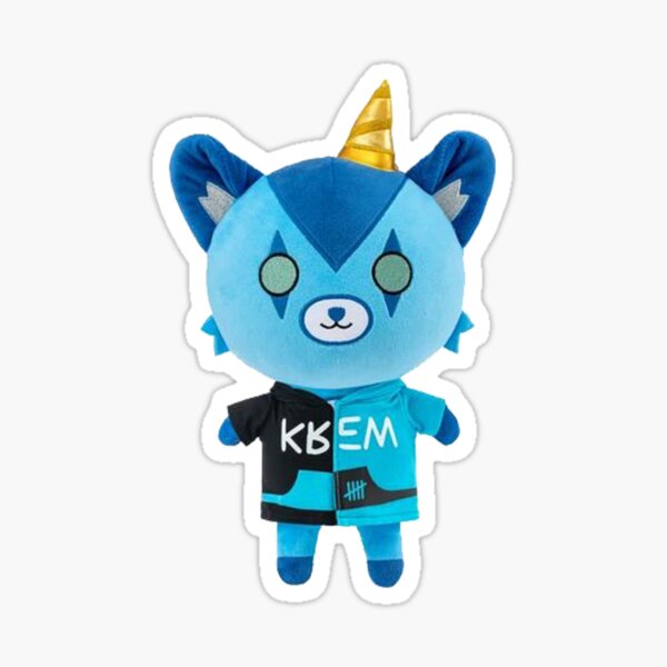 " Funneh Teddy" Sticker by Christinartd | Redbubble