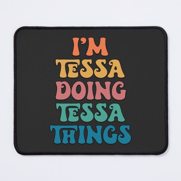 Funny Tessa Tech Accessories for Sale | Redbubble