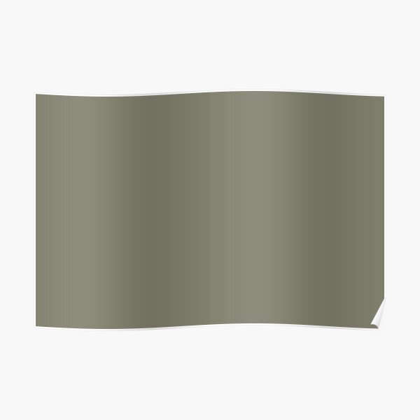 "Neutral Dark Greyish Sage Green Solid Color PPG Autumn Gray PPG1028-5 ...