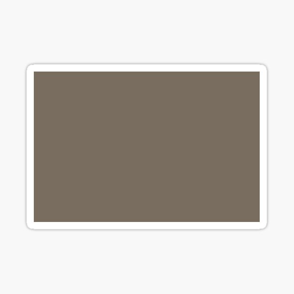 "Neutral Dark Sepia Gray Greige Brown Solid Color PPG Sleeping Giant ...