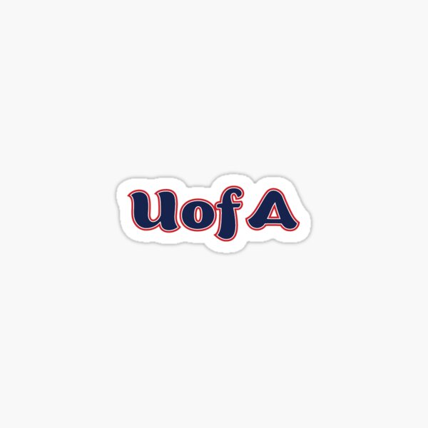 "University of Arizona" Sticker by sadieruud | Redbubble