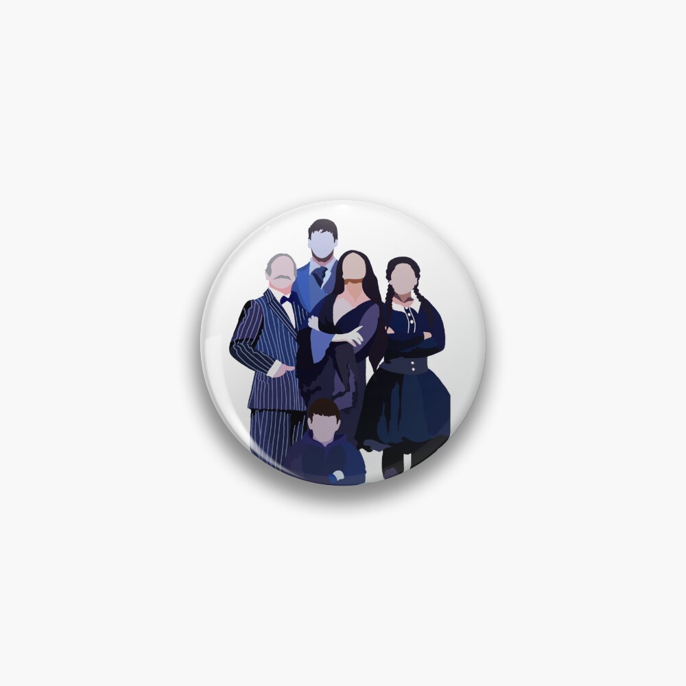 "The Addams Family Musical" Sticker for Sale by georgiamdesigns | Redbubble