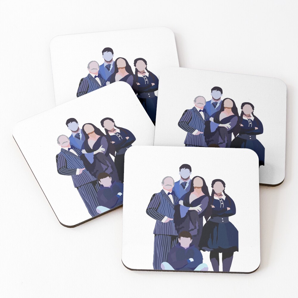 "The Addams Family Musical" Sticker for Sale by georgiamdesigns | Redbubble