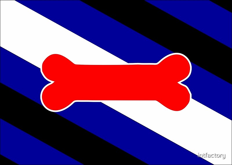 "Puppy Pride Flag" by intfactory | Redbubble