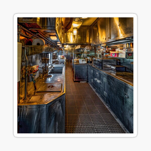 "Galley Duty" Sticker by Bassbro | Redbubble