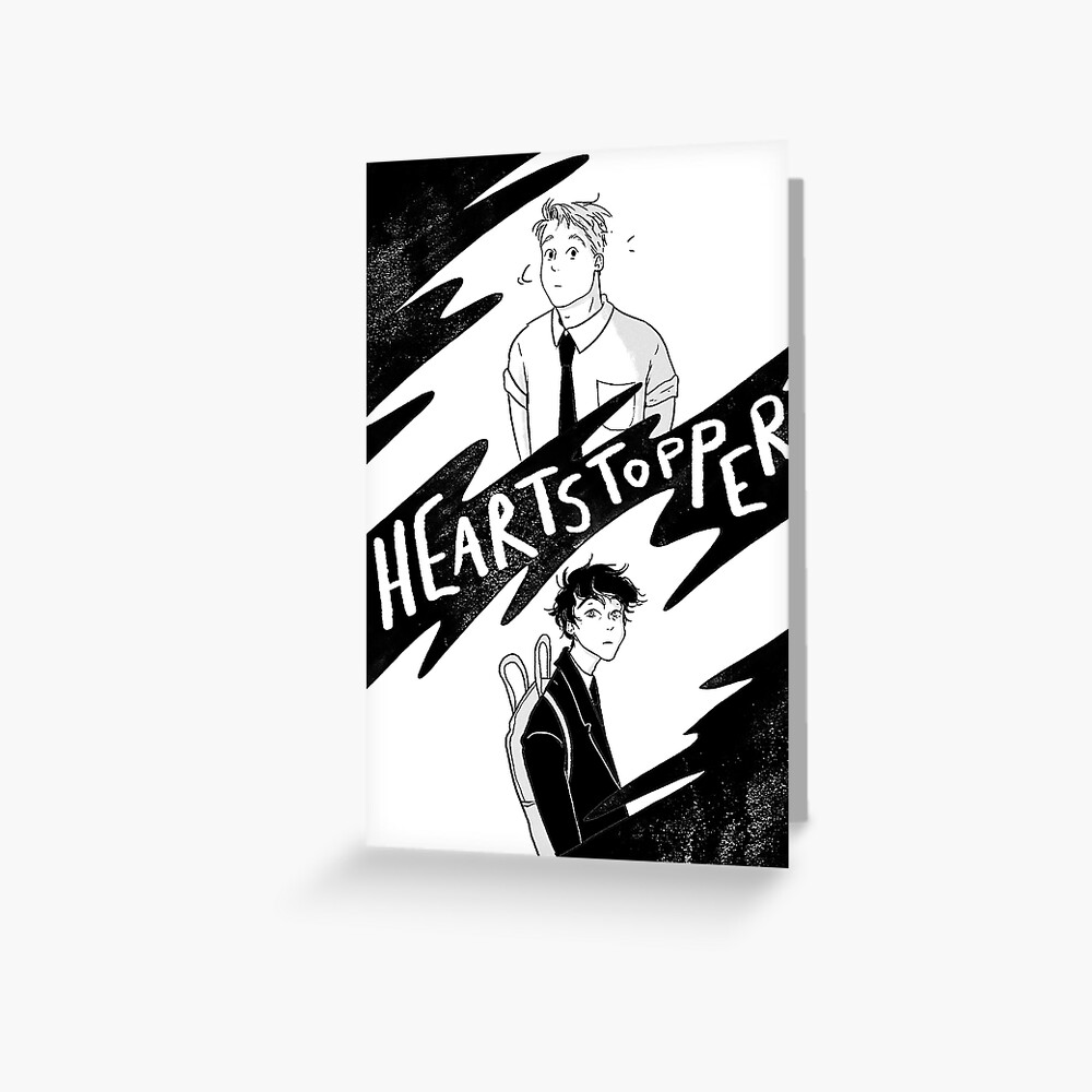 "Heartstopper book cover" Greeting Card by Matilda85 | Redbubble