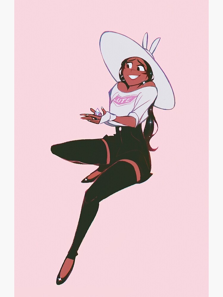 "Lorena - Witch Bunny" Poster by diasartwork | Redbubble