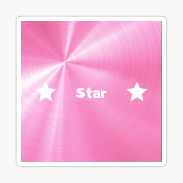 "Shining star" Sticker by Marleneponce433 | Redbubble