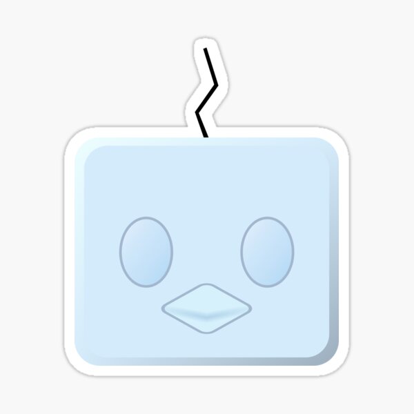 "Eiscue Ice cube" Sticker by Sml12 | Redbubble