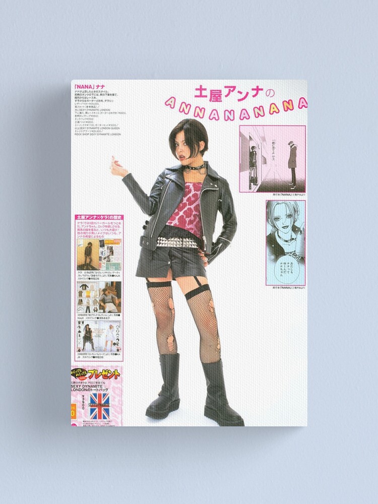 "Y2K Japanese Magazine Anime Manga" Canvas Print for Sale by ...