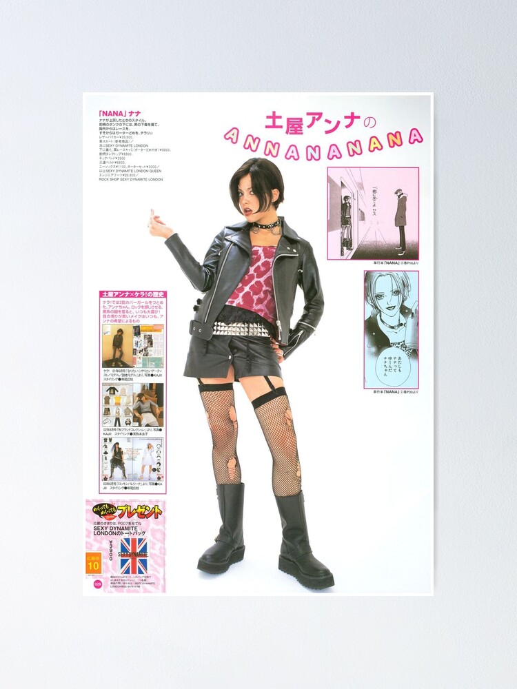 "Y2K Japanese Magazine Anime Manga" Poster for Sale by spectresisters ...