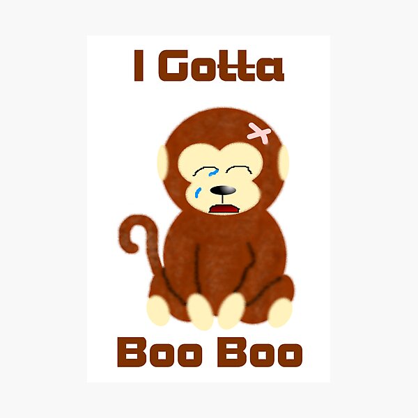 Monkey Boo Gifts & Merchandise | Redbubble