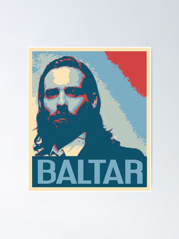"Gaius Baltar - Battlestar Galactica" Poster by martyfireball | Redbubble