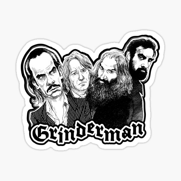 Grinder Stickers | Redbubble