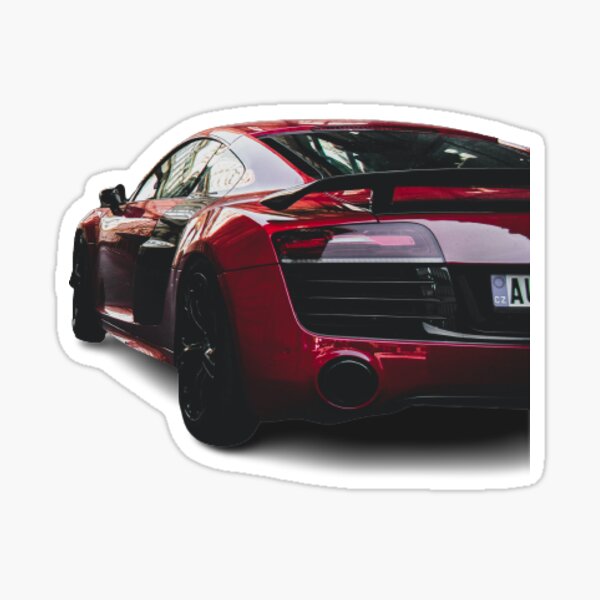 "Audi r8" Sticker by lobranca17 | Redbubble