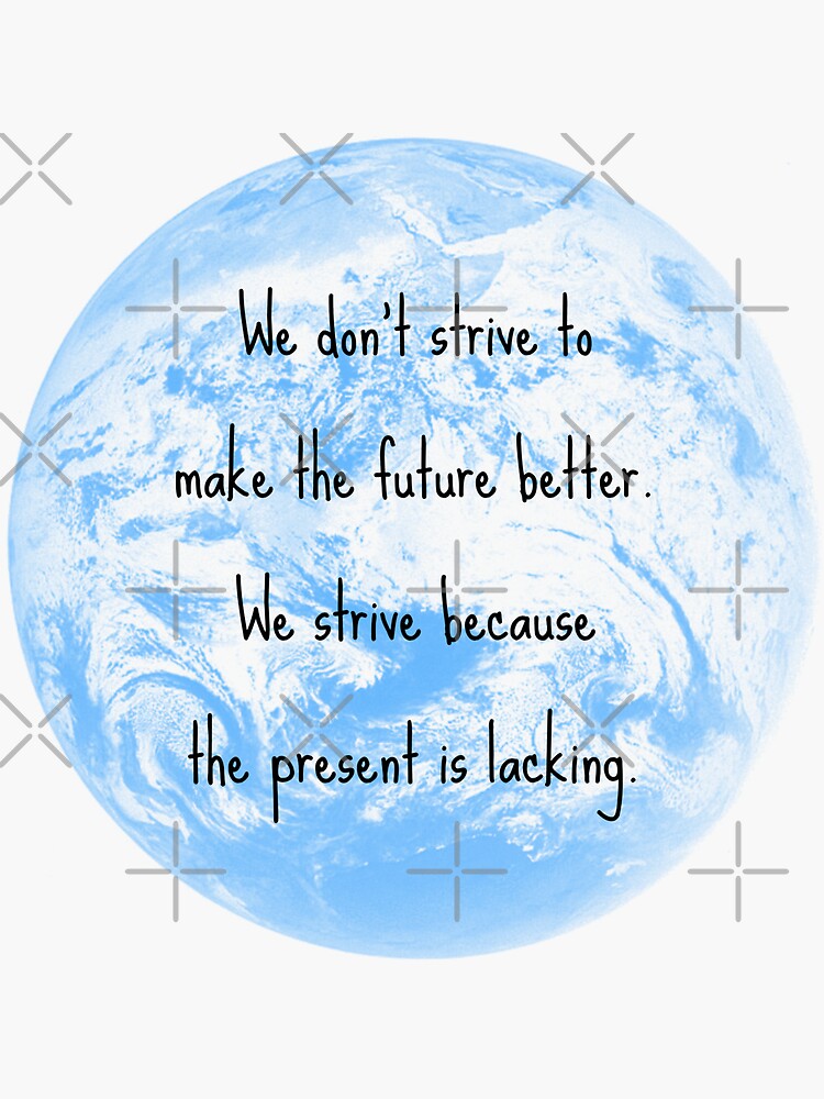 "Strive" Sticker for Sale by aj4787 | Redbubble