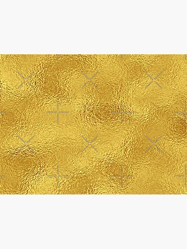 "GOLD FOIL GLITTER EFFECTS, GOLD METALLIC FOIL TEXTURE" Sticker by ...