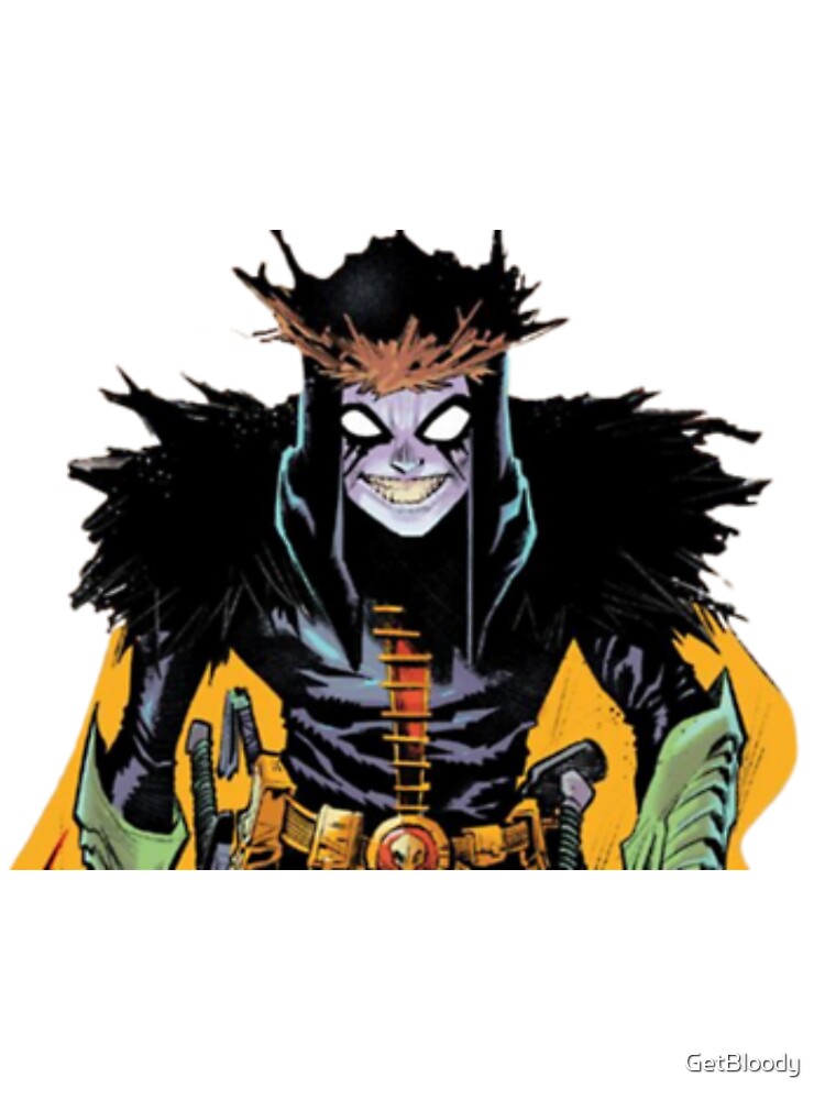 "Robin king merch" Sticker by GetBloody | Redbubble