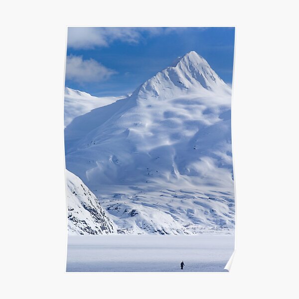 "Baird Peak" Poster for Sale by JakeLaventure | Redbubble