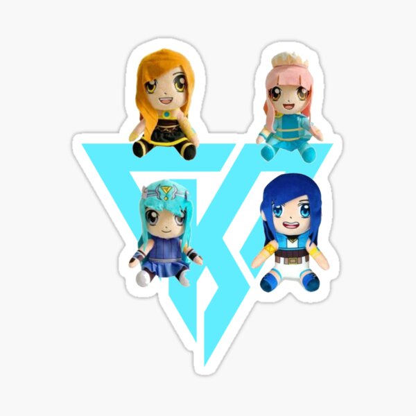 "Funneh Toy " Sticker by Christinartd | Redbubble