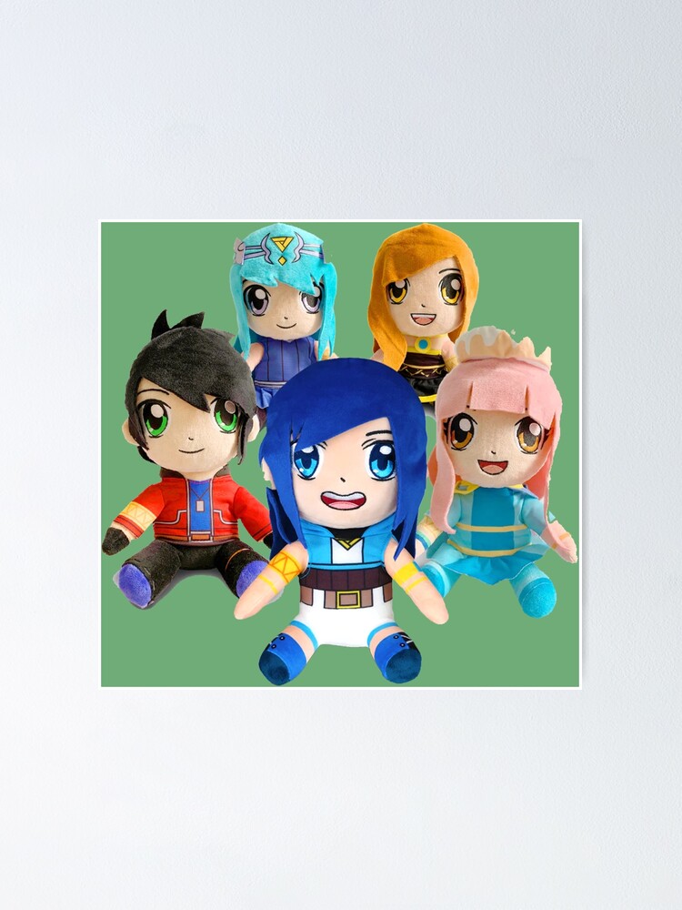 "Funneh Teddy" Poster for Sale by Christinartd | Redbubble