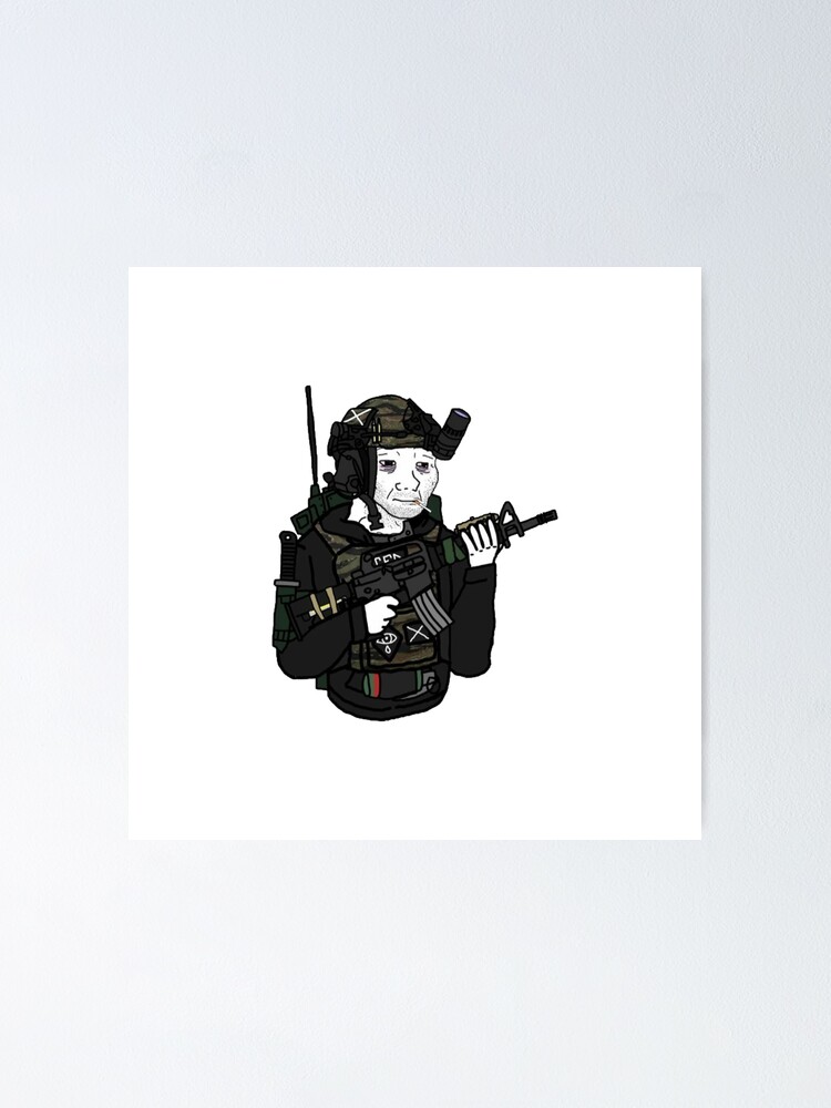 "Task Force Doomer" Poster for Sale by fredlaxer | Redbubble