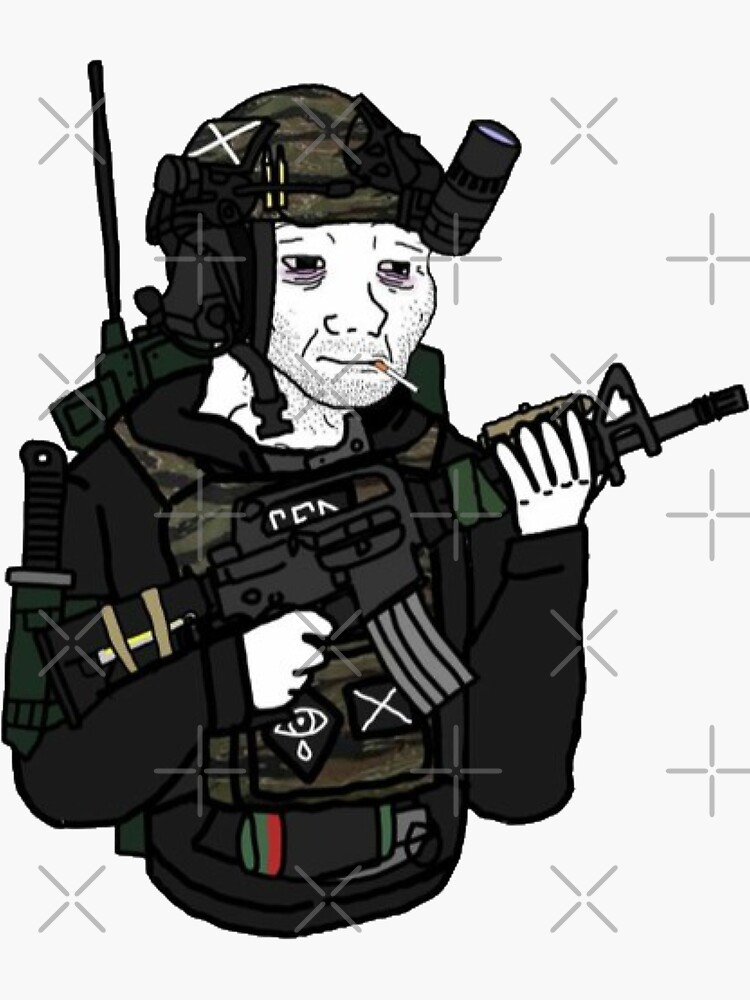 "Task Force Doomer" Sticker for Sale by fredlaxer | Redbubble