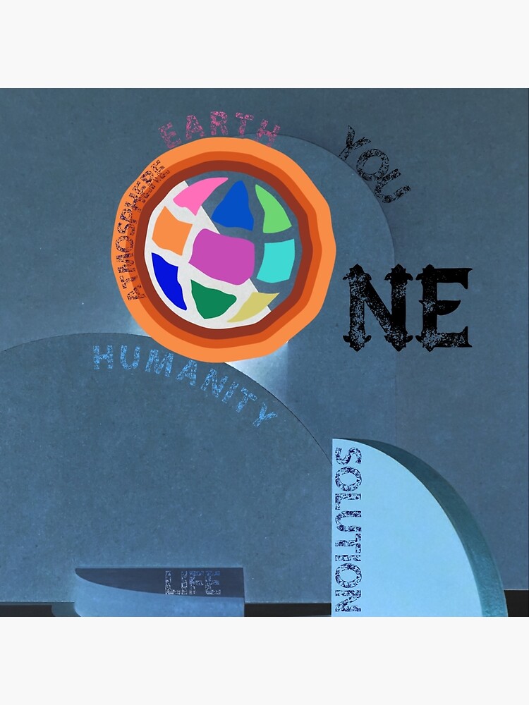 "ONE Atmosphere, Humanity, Earth, Life, Solution Blue edition - Do it ...