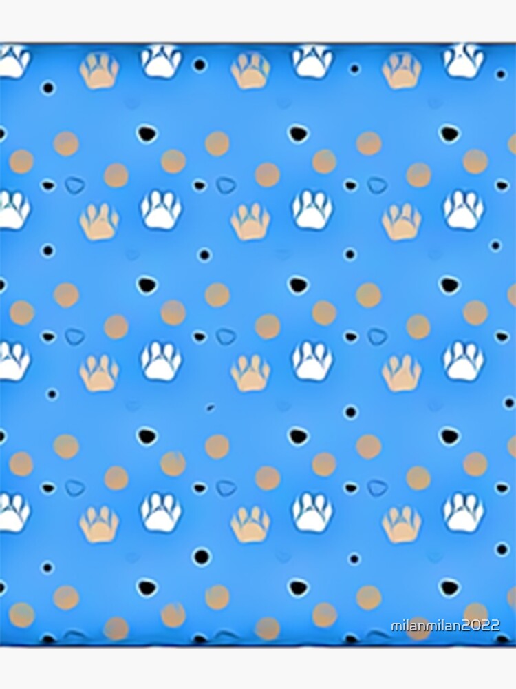 Pegatina «de nuevo, el arte de diseño de tus patitas favoritas está ...