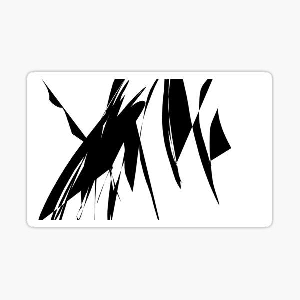 "Black Excellent Art" Sticker for Sale by OllyRobloxGamer | Redbubble
