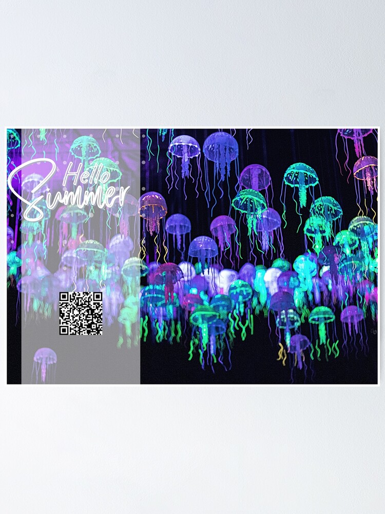 "Music Poster| QR Code" Poster for Sale by innalabwork | Redbubble