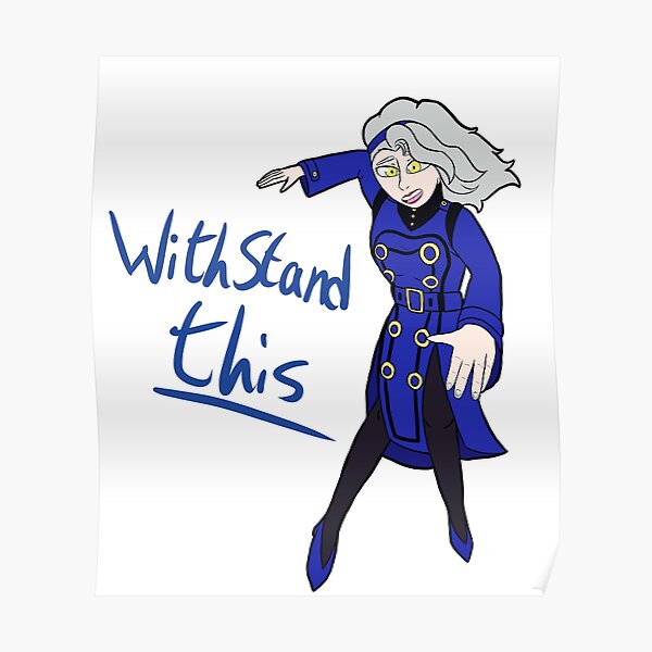 "Margaret, "withstand this!"" Poster for Sale by TheDemonQuinn | Redbubble