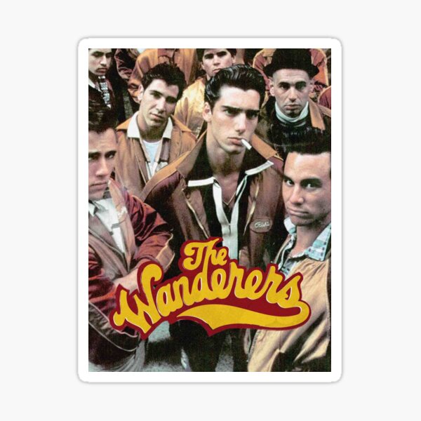 "The wanderers" Sticker by Glinda-39 | Redbubble