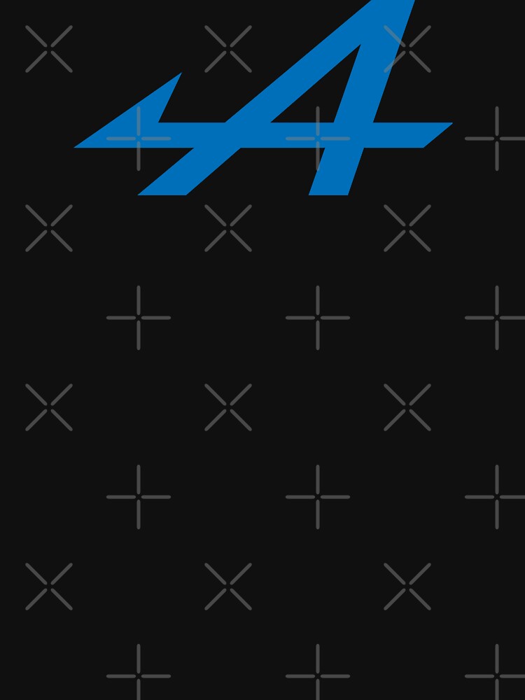"Alpine F1 logo" T-shirt by cse313 | Redbubble