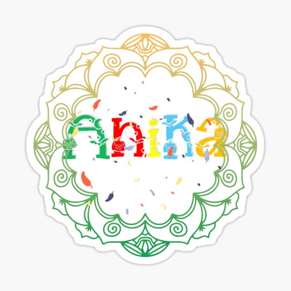 "Anika Name , Anika Name Gift " Sticker by SOFY5STARS | Redbubble