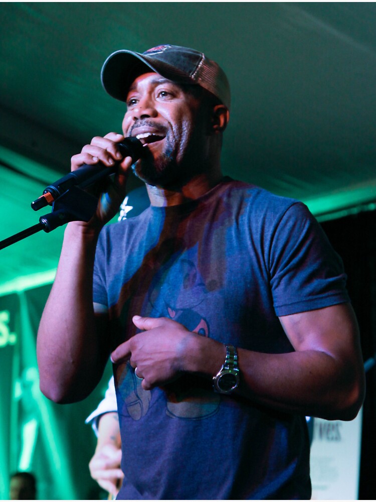 "Darius Rucker at Murray Bros" Sticker by ingepen88 | Redbubble