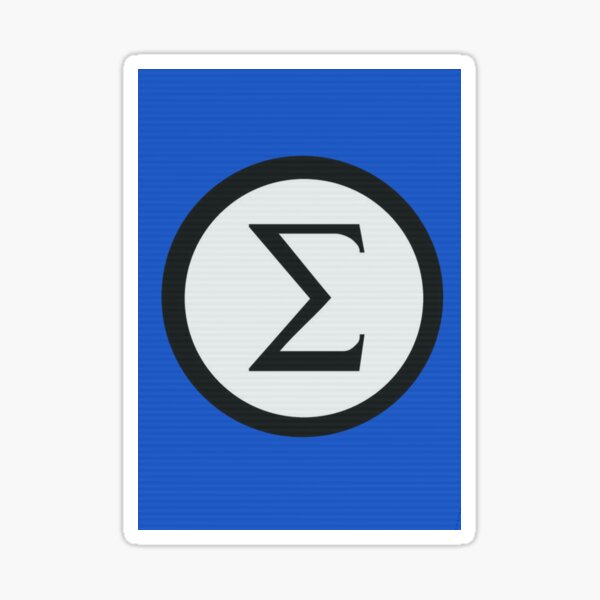 "Brazilian Integralism - Symbol" Sticker by LordSam22 | Redbubble