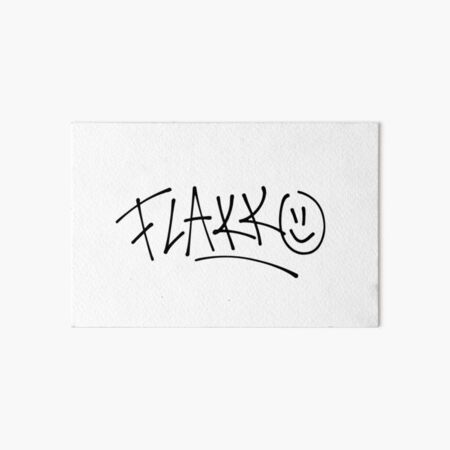 "Skinny Flakko" Art Board Print by avocadofan | Redbubble