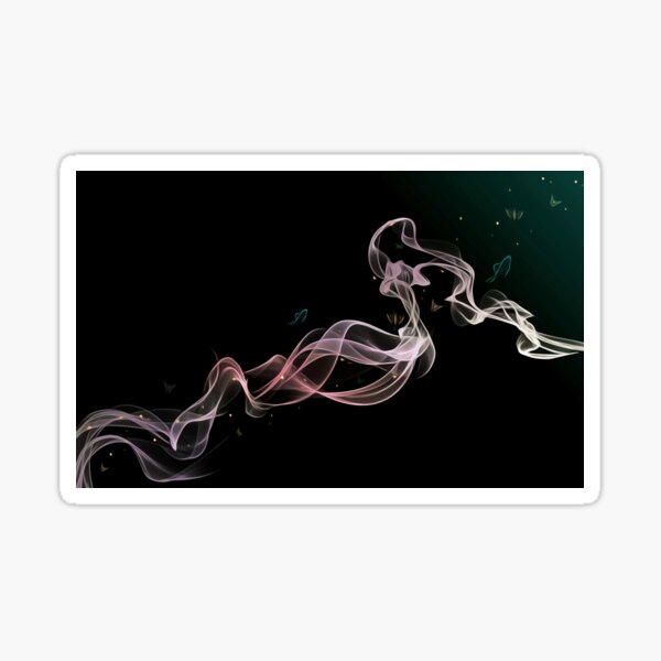 "Colored Lines" Sticker by allmycreations | Redbubble