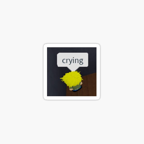 "tweek tweak crying." Sticker for Sale by BirthdayBoyy | Redbubble