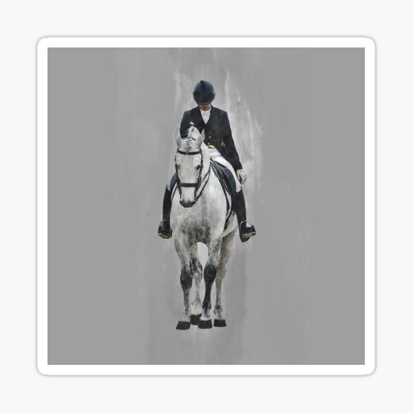 "The Salute" Sticker by horseymj1 | Redbubble