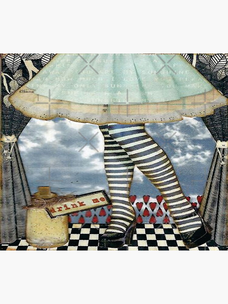 "Alice" Poster for Sale by Ochic | Redbubble