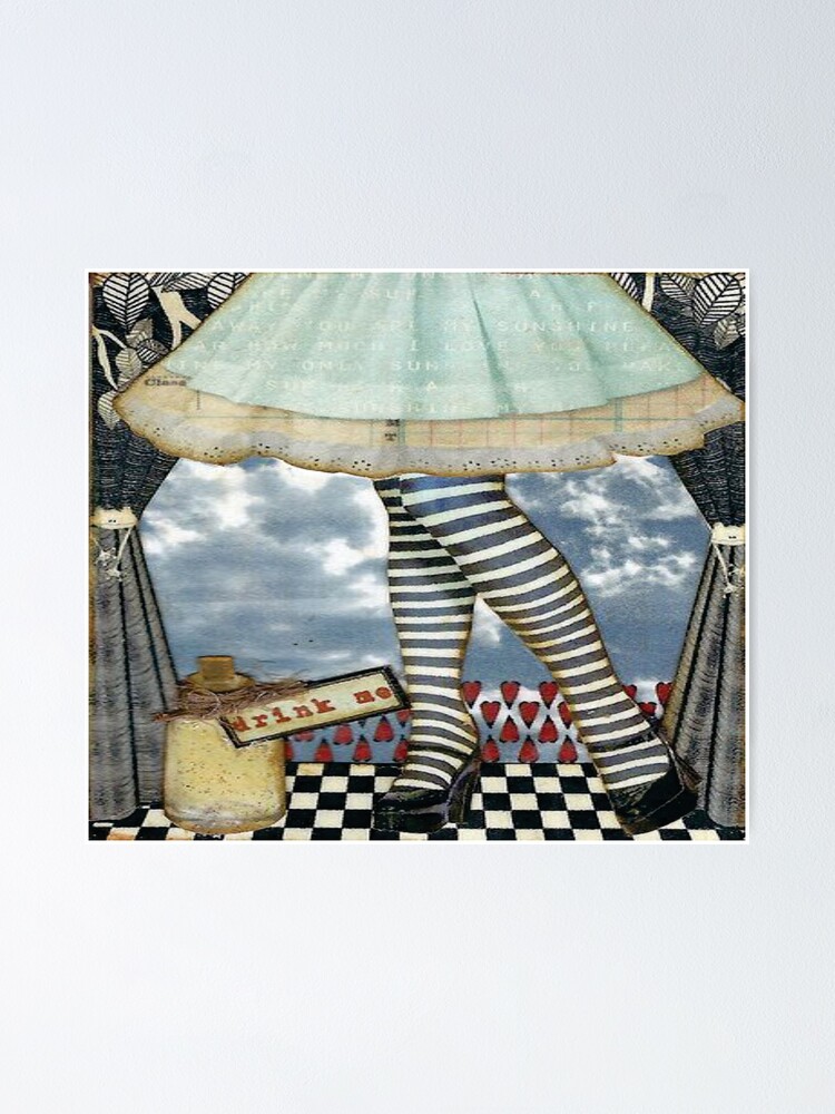 "Alice" Poster for Sale by Ochic | Redbubble
