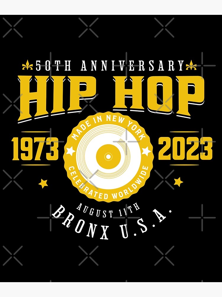 "Hip Hop 50th Anniversary Athletic Inspired" Poster for Sale by ...